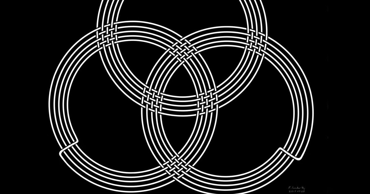 What Are The Borromean Rings ~ Freeastroscience Unravel The Mysteries Of Sciences