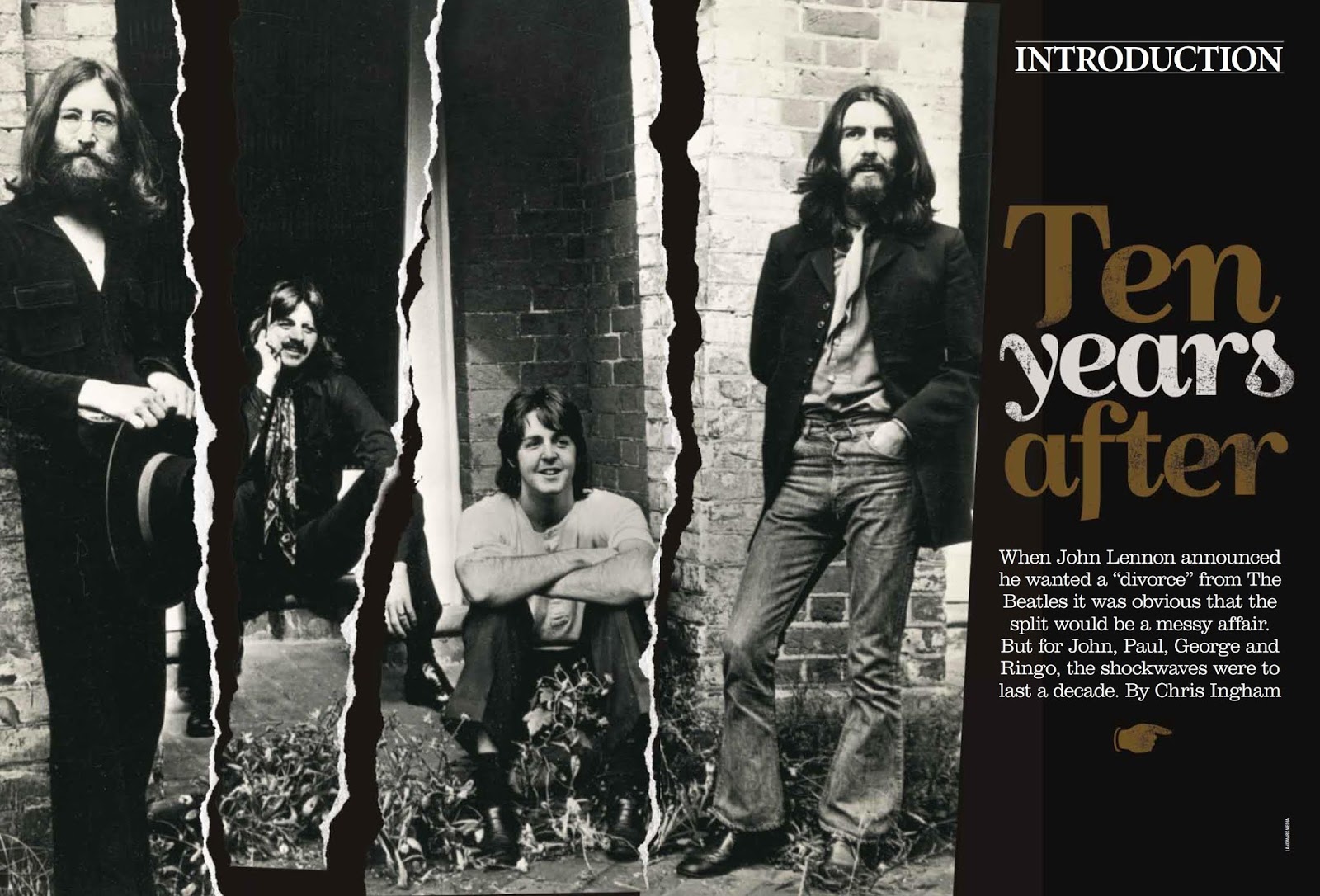 The BEATLES Illustrated: The Beatles. The Solo years 1970-1980 · NME ...
