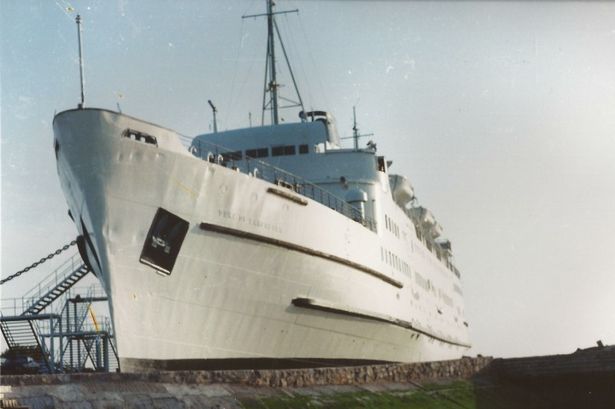 Deserted Places: The abandoned 'Duke of Lancaster' ship in Wales