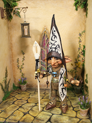 Fairy Willow's Troll Factory: Troll Wizard