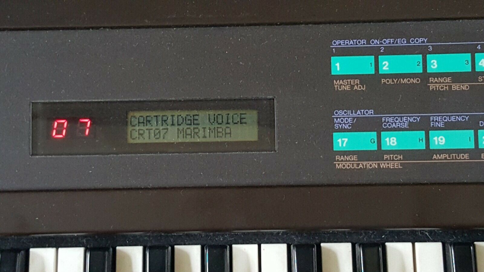 MATRIXSYNTH: Yamaha DX7 Digital Programmable Algorithm Synth SN 133214 ...