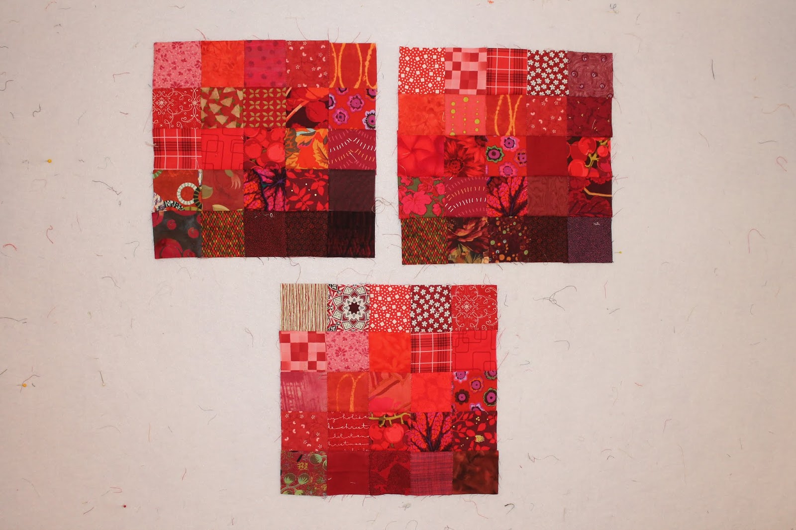Quilting is more fun than Housework...: Oh Scrap! : Scrap Color Blocks