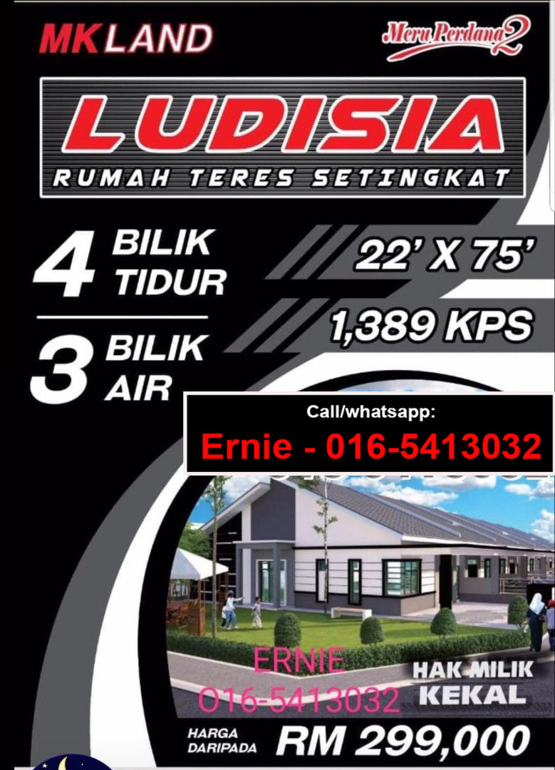 Meru Perdana Ipoh - MK Land Perak: PROJEK TERKINI DIBUKA UNTUK JUALAN ...