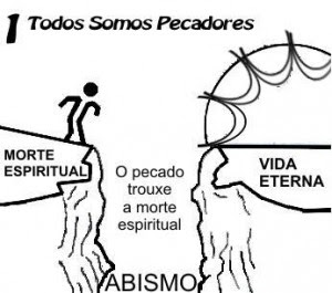 I choose god: todos somos pecadores