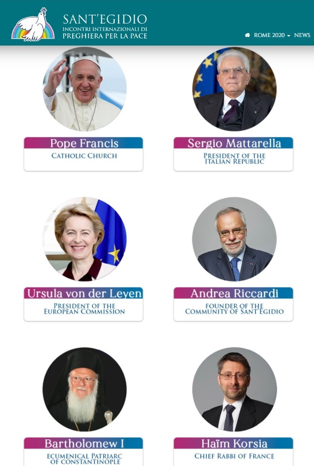 Ο ΠΑΤΡΙΑΡΧΗΣ ΣΤΗ ΡΩΜΗ ΑΠΟ 19-22 ΟΚΤΩΒΡΙΟΥ - ΙΔΙΑΙΤΕΡΗ ΣΥΝΑΝΤΗΣΗ ΜΕ ΤΟΝ ...