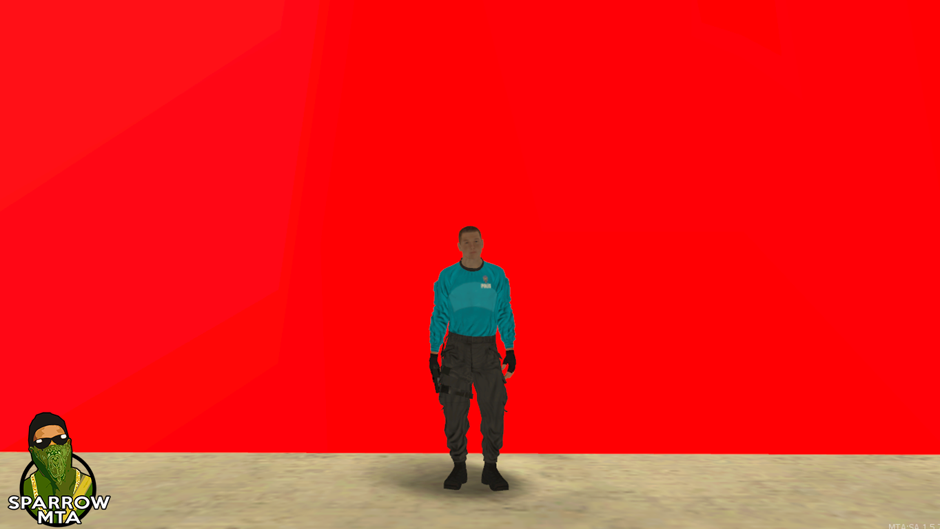 MTA SA Türk Polisi Skin Scripti