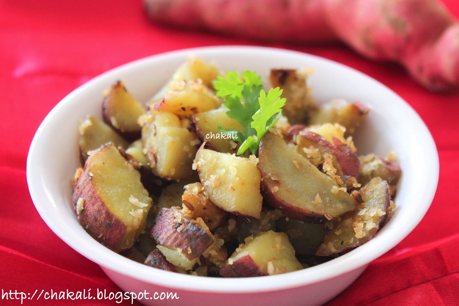 रताळ्याची भाजी - Ratalyachi Bhaji | चकली