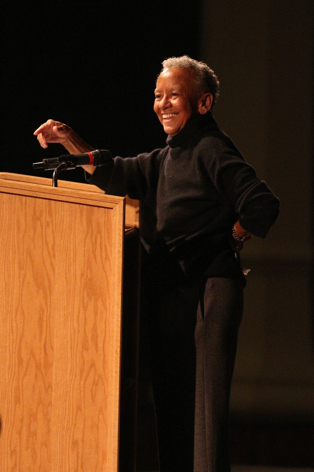 Nikki Giovanni Inspires at the Grand Theatre