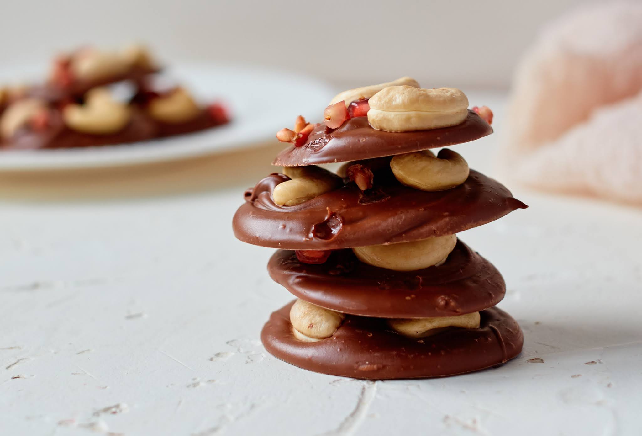 How to Make Chocolate Drops at Home