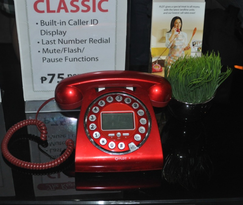 PLDT HOME Landline The Regine Series Mall Tour - Rochelle Rivera
