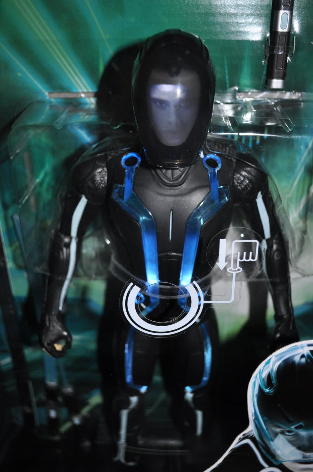 Disney Pixar Fanatics: Ultimate 12" Tron: Legacy Sam Flynn