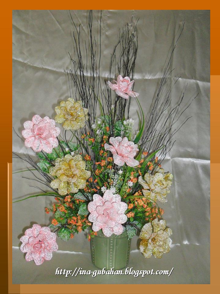 Gubahan Hantaran: Bunga Dip