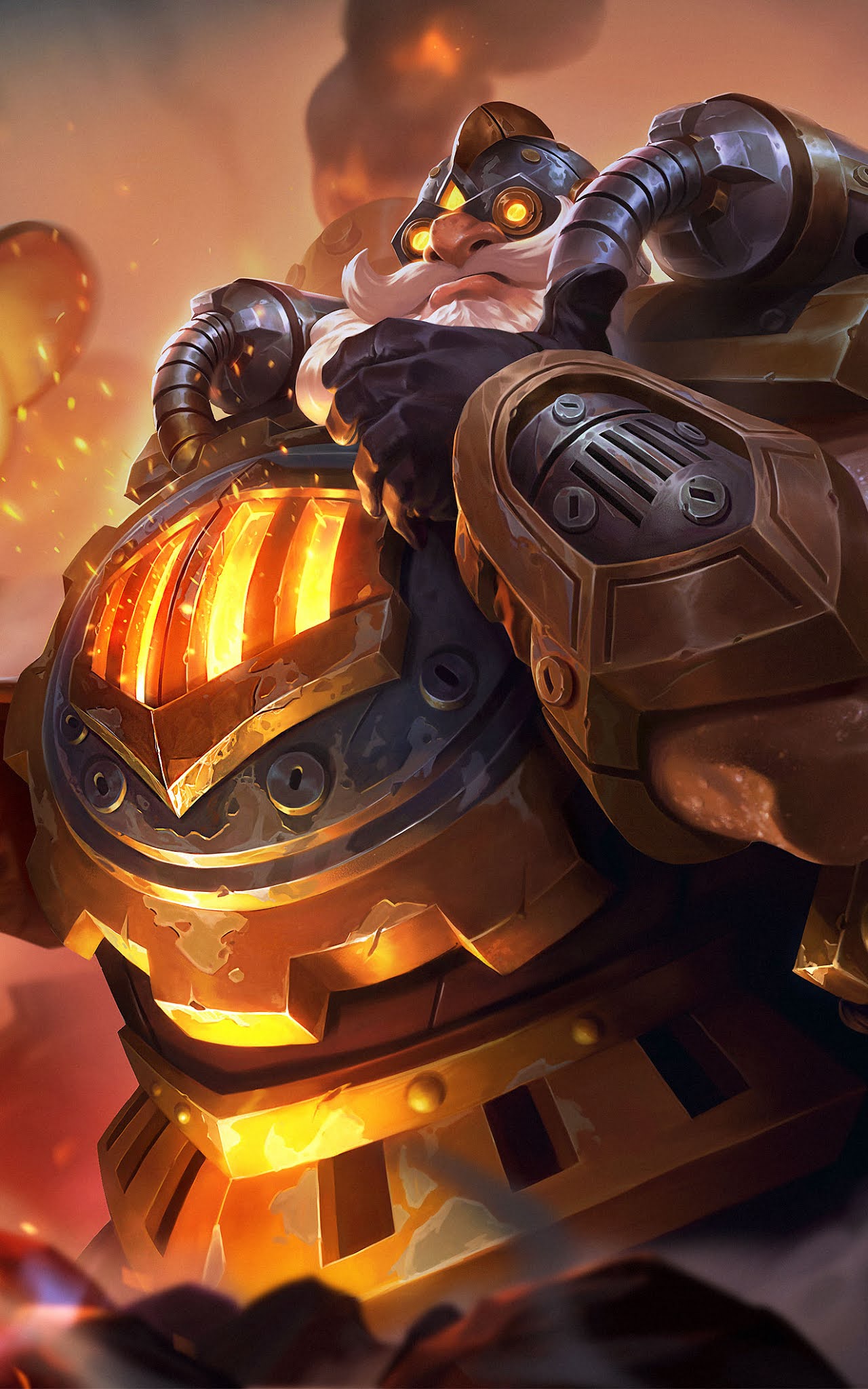 Franco Mobile Legends Wallpaper hd