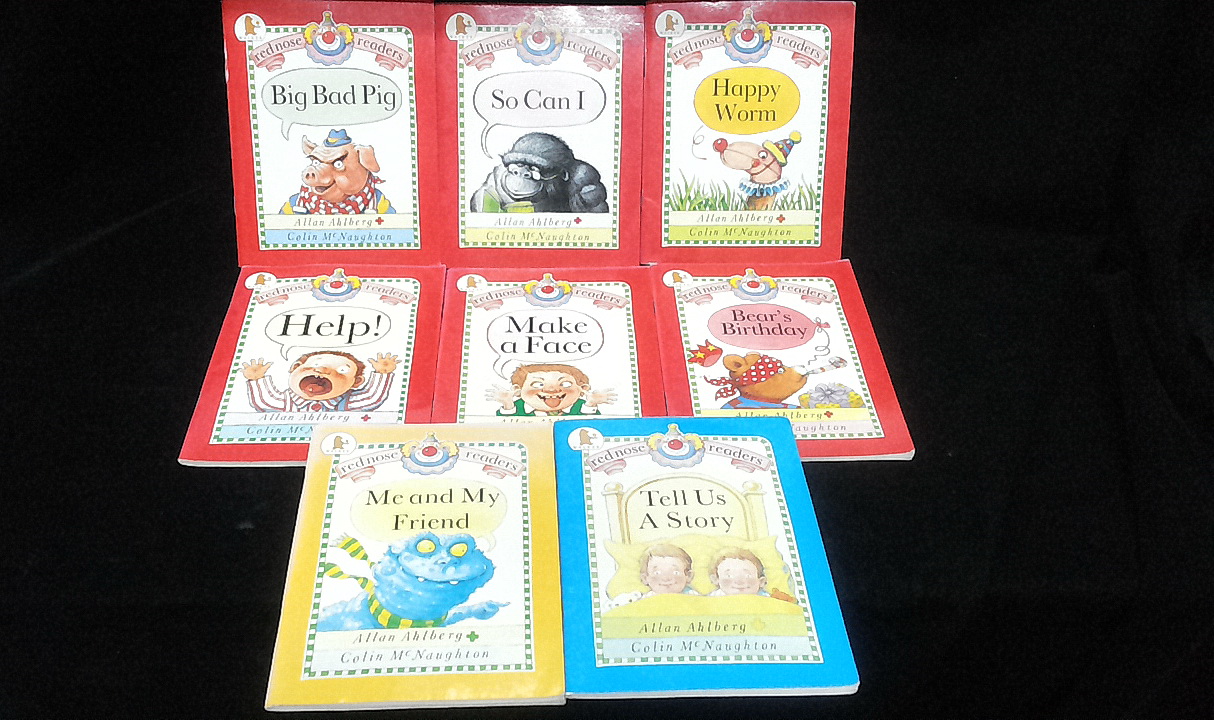 Kid Books Blog: 285.ชุด Red Nose Readers