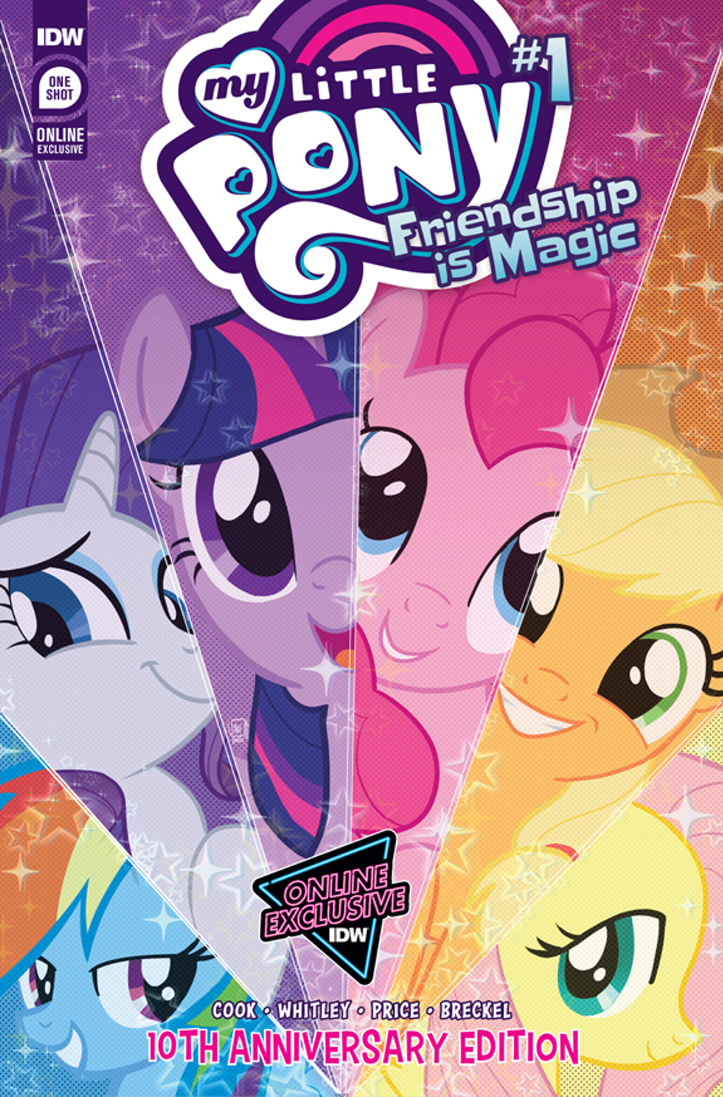 MLP Online Exclusive Comic Covers | MLP Merch