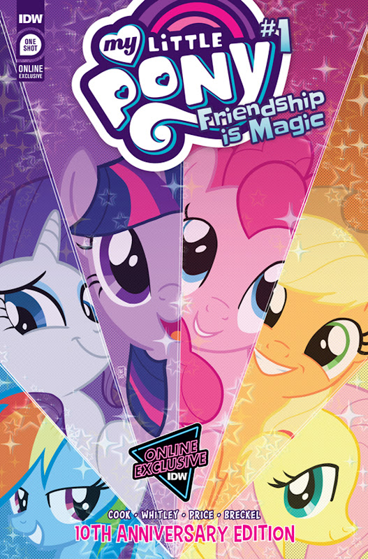 MLP Online Exclusive Comic Covers | MLP Merch