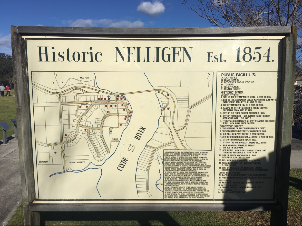What's new at Nelligen?