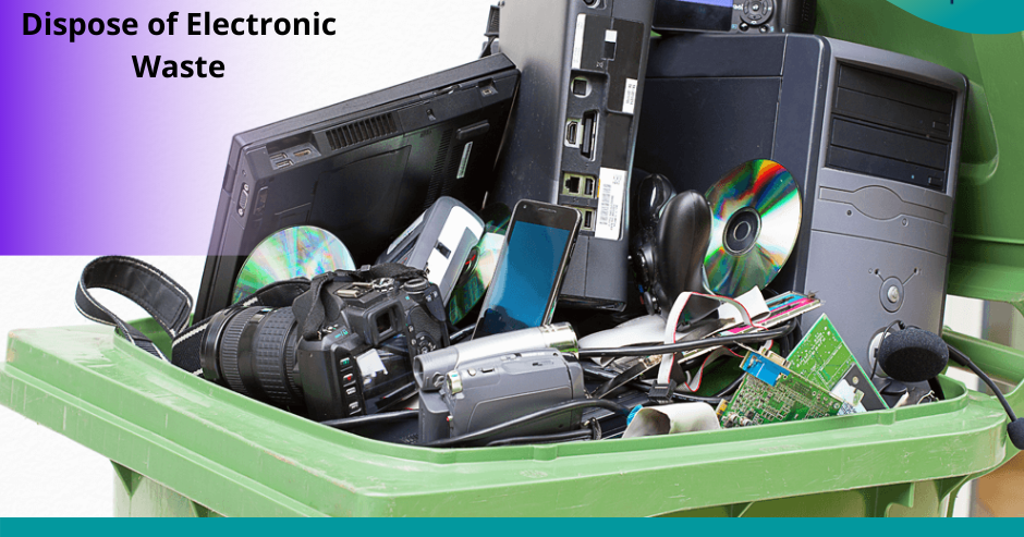 How to Securely Dispose of Electronic Waste in India