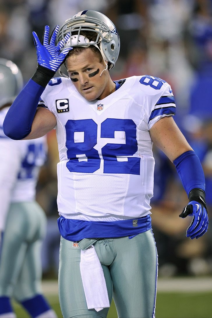 Justin's "Just Men": Jason Witten - HOT!!!!!