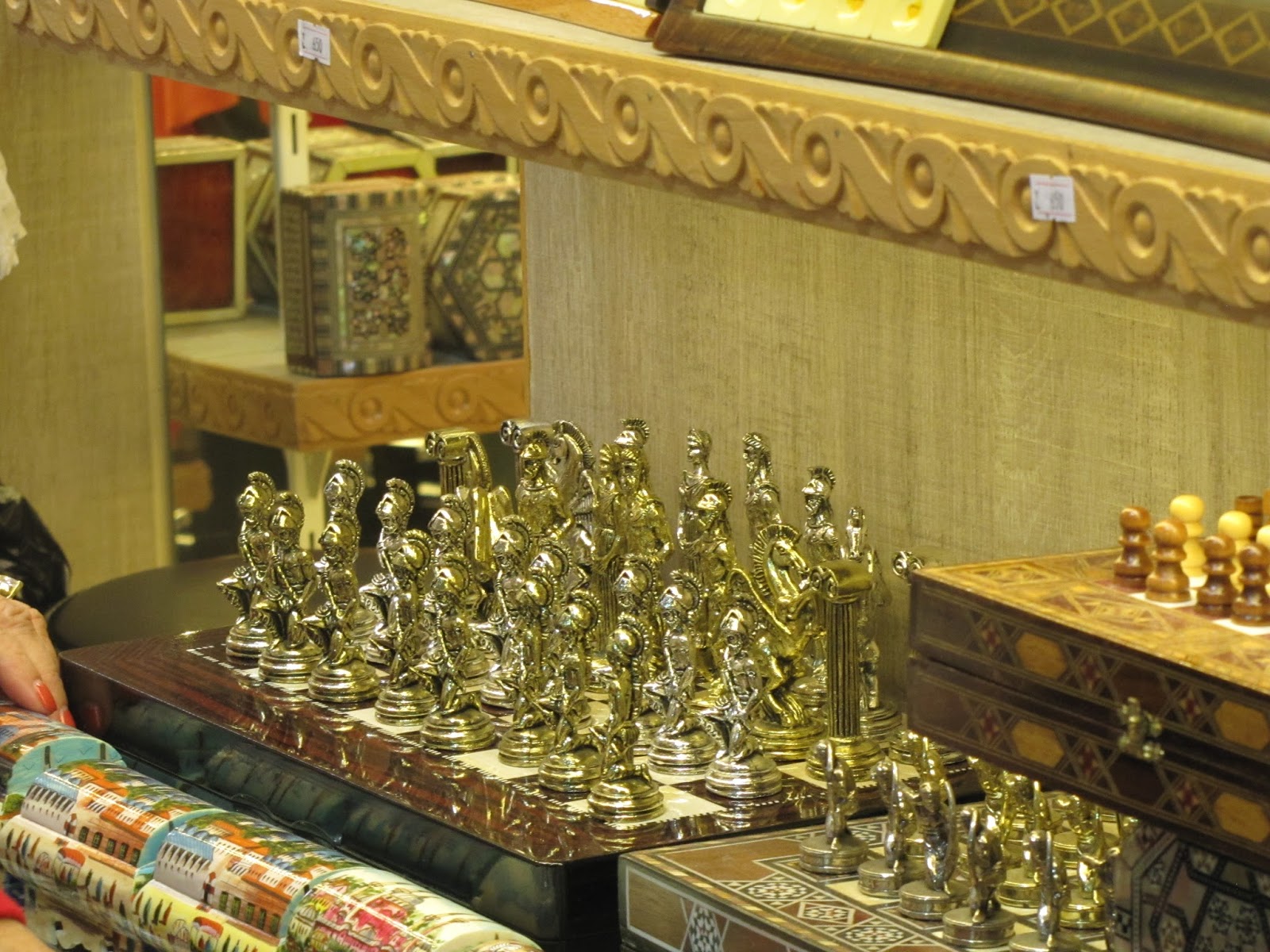 Chess sets from Turkey - Kenya Chess Masala