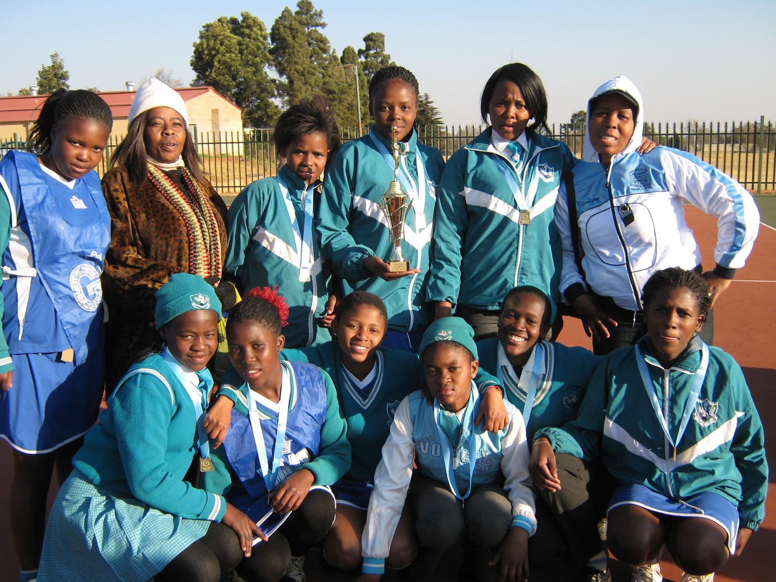 D12 Netball / D12 Netbal : WEST RAND REGIONAL WINTER GAMES NETBALL ...