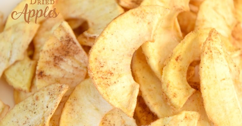 How to Dry Apples in a Dehydrator - Adventures of a DIY Mom