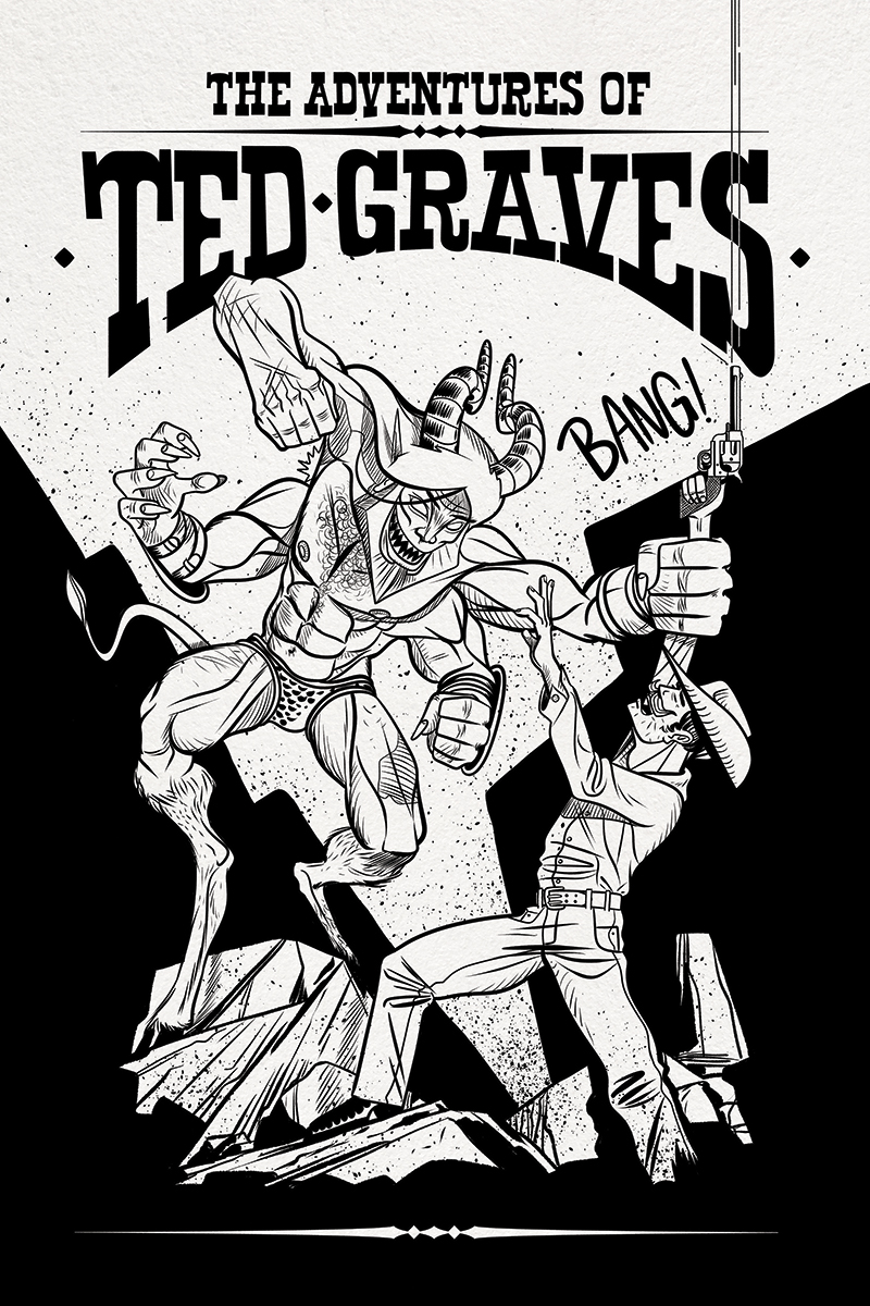 ijotalot: Ted Graves - Comic - Pitch