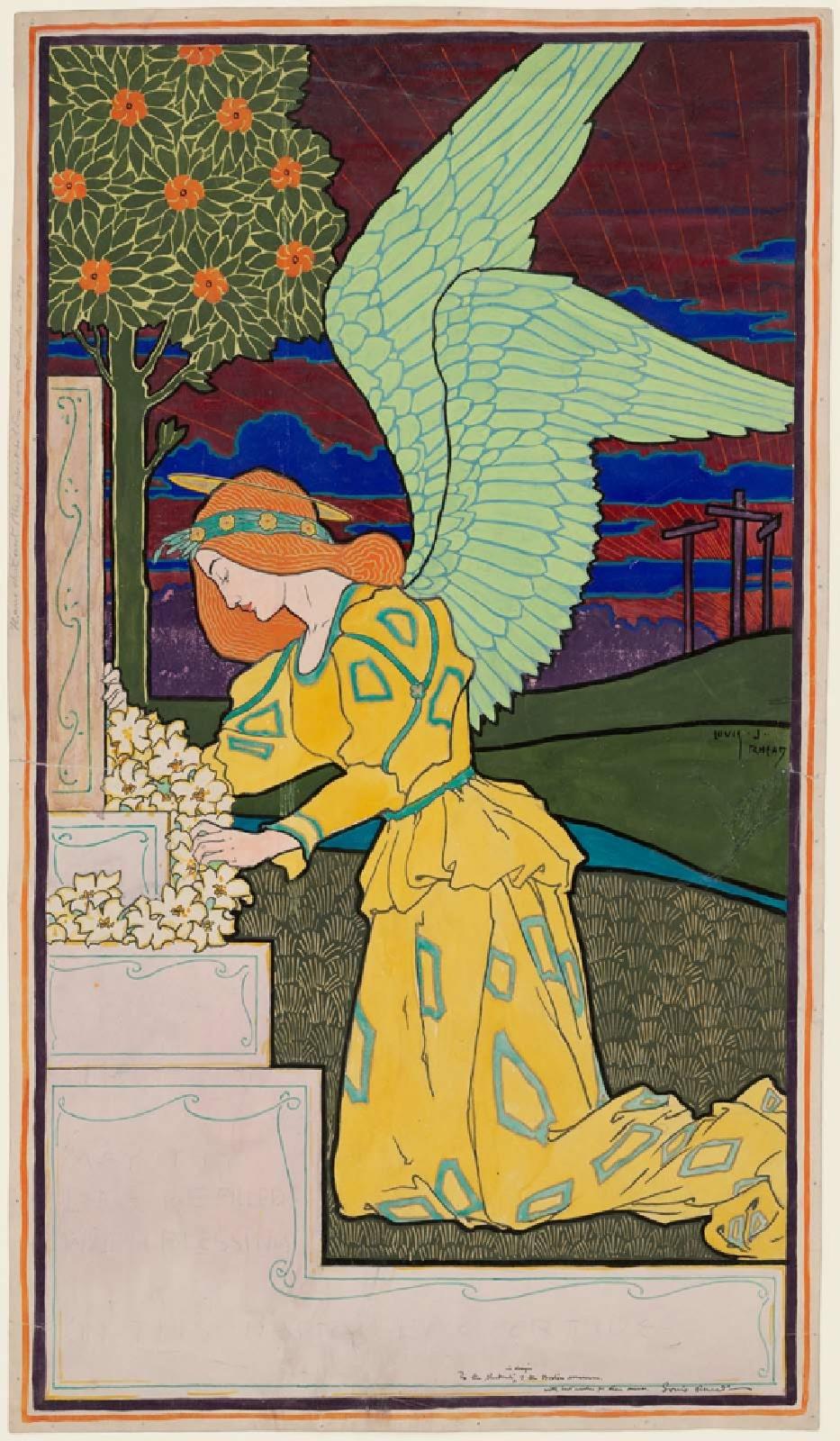 Spencer Alley: Louis Rhead - Styling the Eighteen Nineties