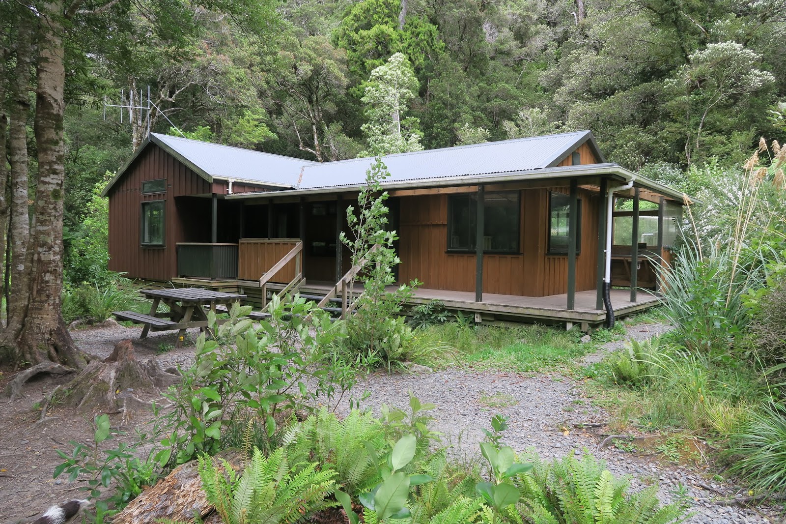Andrew & Nic's Adventures: Tararua Forest Park and its huts