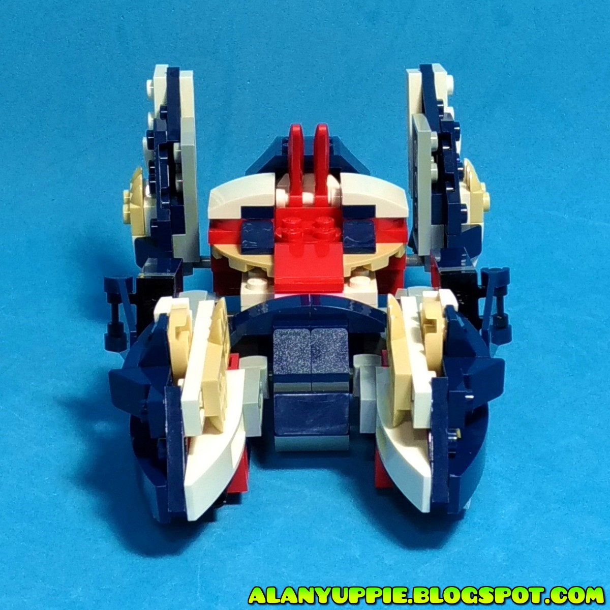 Alanyuppie's LEGO Transformers: Video Tutorial: Transformer Speedster ...