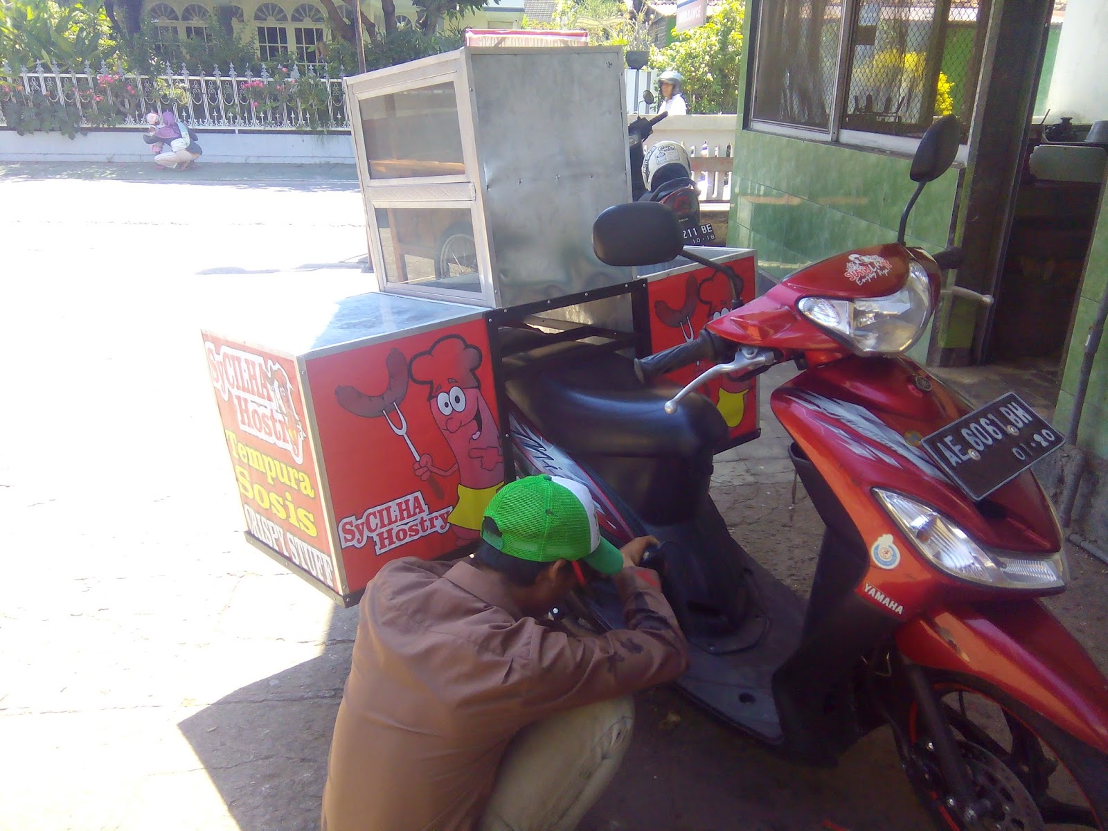 ROMBONG / GROBAK / GEROBAK 3D: ROMBONG MOTOR TEMPURA