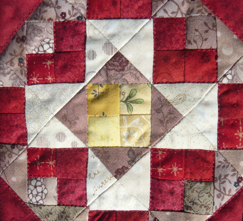 stitchingfarmgirl: The Challenge of the Small Squares