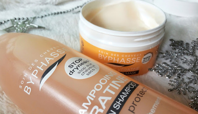 Byphasse Keratin sampon & maska | recenzija - Saranella