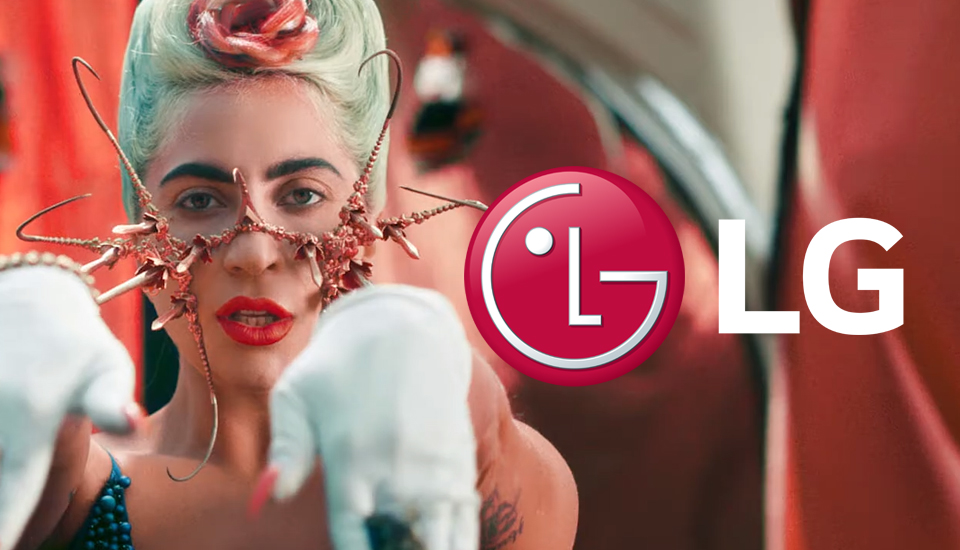 Lady Gaga se une a LG para lanzar nueva versión y material inédito del ...