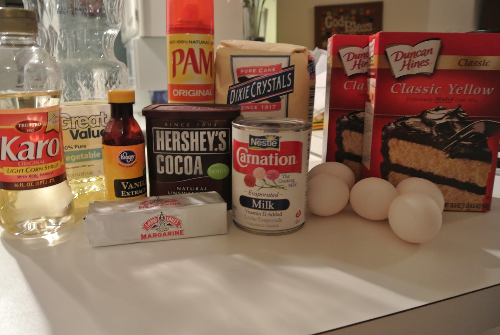 Megan's Scene : 15 Layer Chocolate Cake