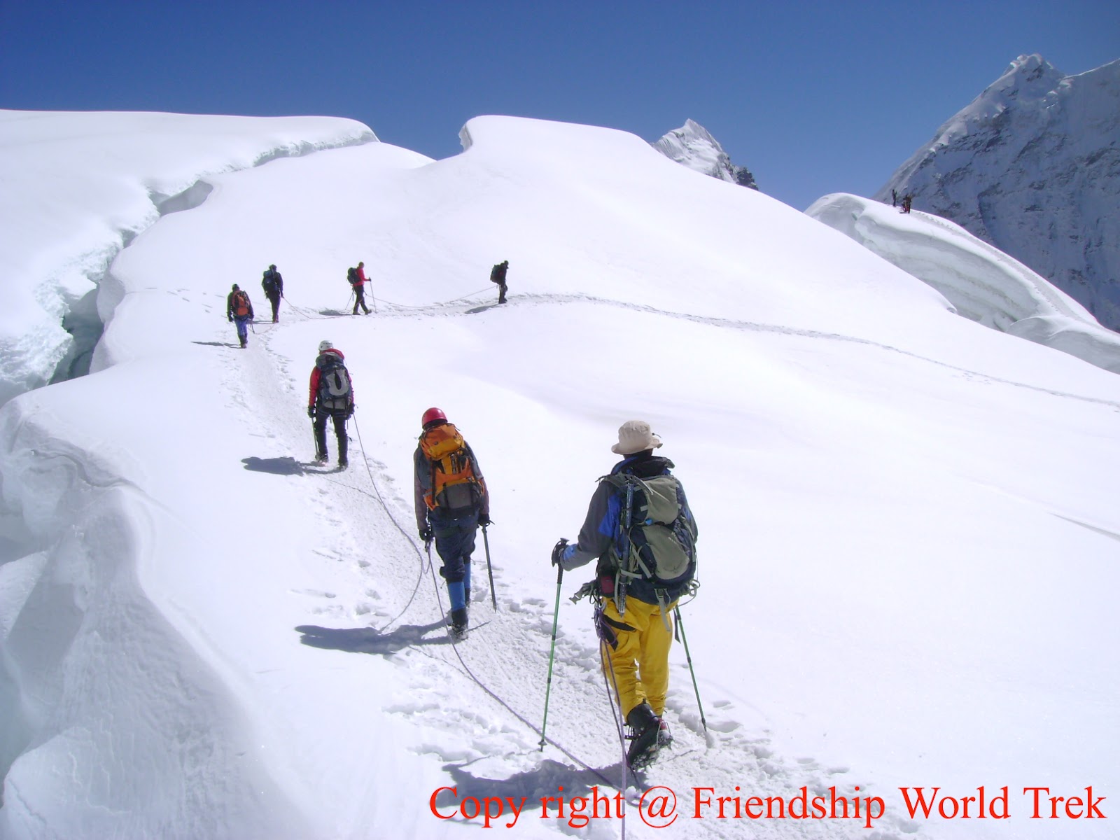 Peak Climbing Courses in Nepal: ISLAND PEAK AND LOBUCHE PEAK CLIMBING ...