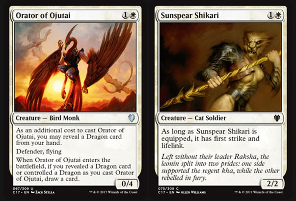 Magic the Gathering Adventures: Commander 2017 Review: White and Blue