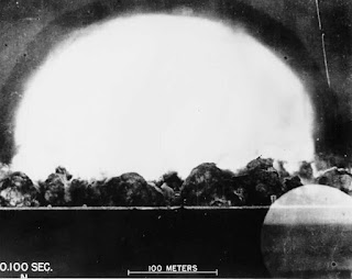 THE GRANDMA'S LOGBOOK ---: MANHATTAN PROJECT, THE NUCLEAR AGE BEGINS