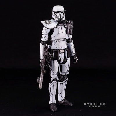 Stronox Custom Figures: Star Wars The Black Series: Ghost Trooper