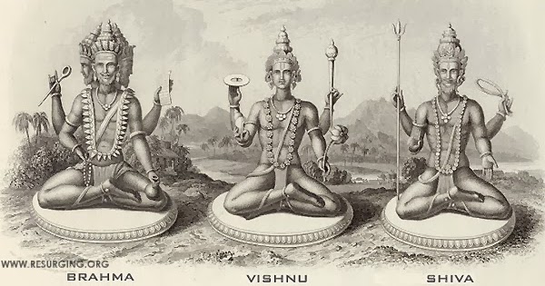 Trimurti - Brief description about Lord Vishnu, Brahma and Lord shiva ...