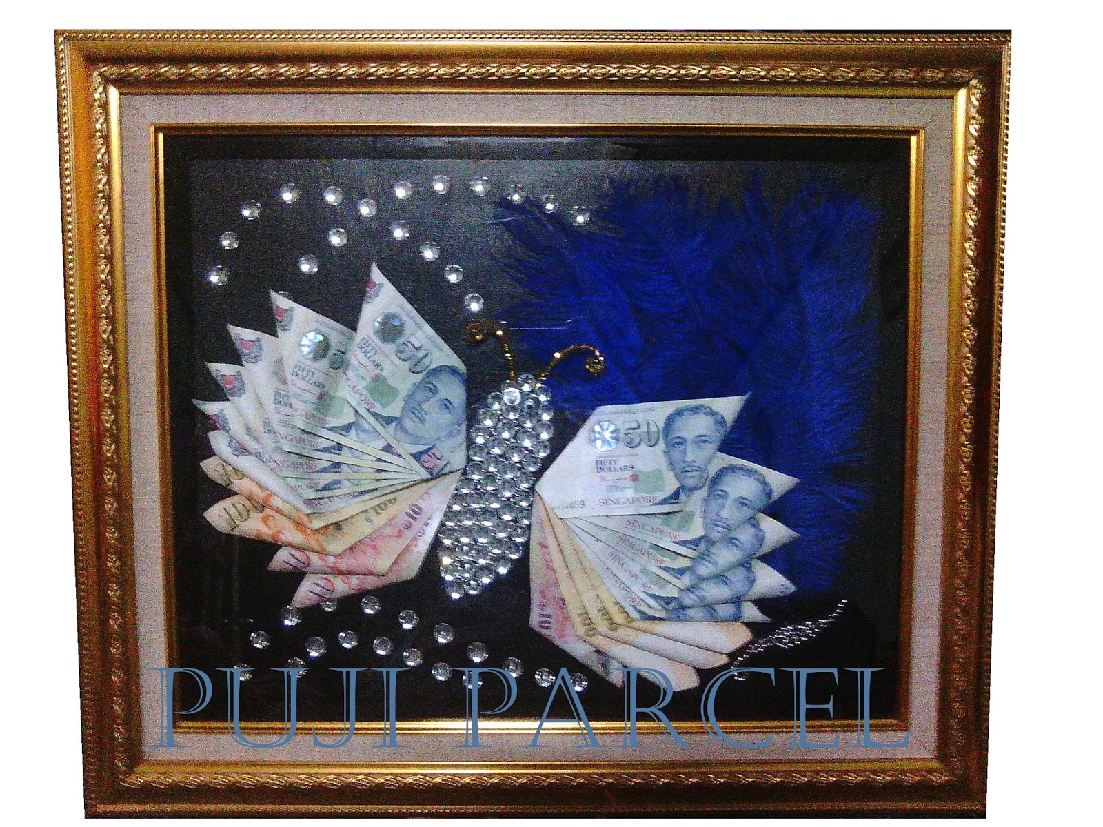 Mahar Uang pesanan Mba Airin, Batam | mahar uang @ PUJi PARCeL