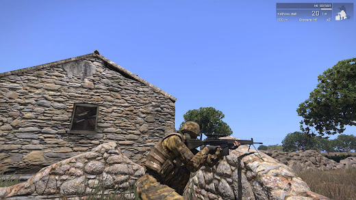 CSAT が使う武器を HLC MOD にする Arma 3 用 HLC Replacement CSAT MOD | 弱者の日記 ...