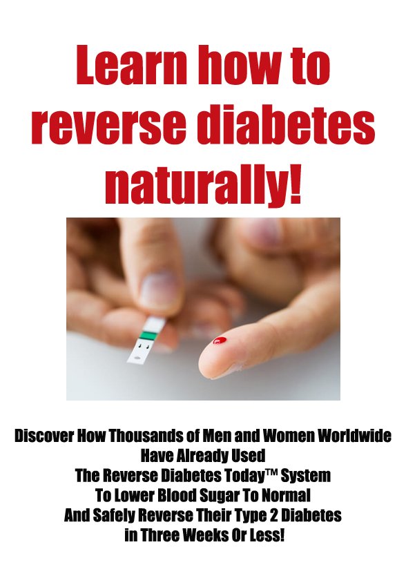 Learn how to reverse diabetes naturally | Free e-books