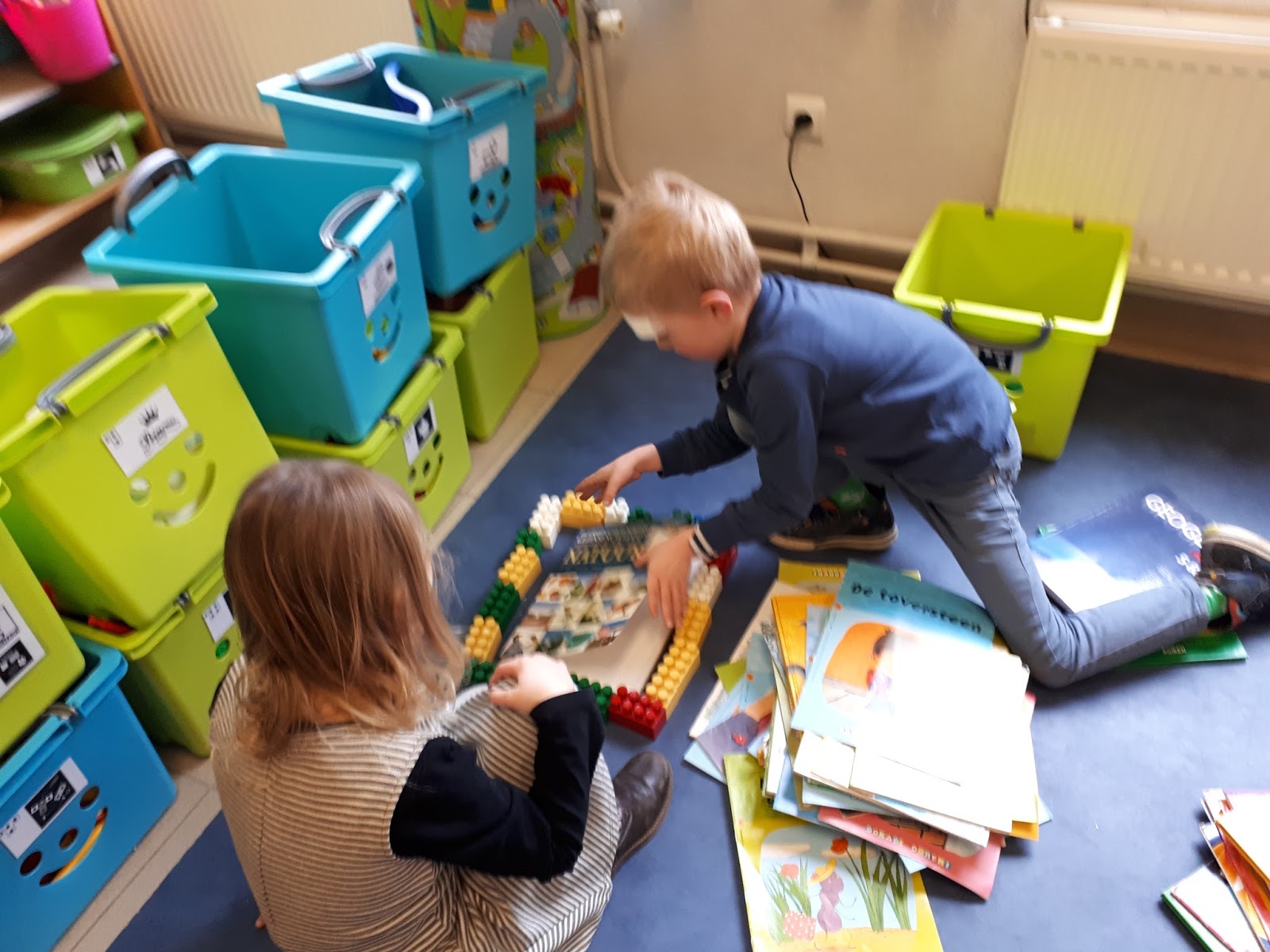 Kleuterschool Opvelp: juf Els