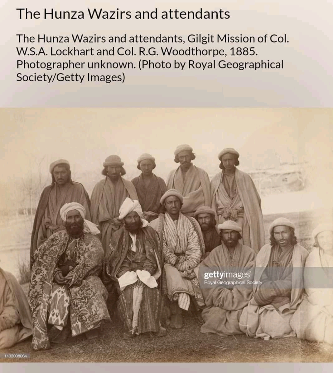 HUNZA DEVELOPMENT FORUM: HISTORY OF HUNZA; PERSPECTIVE - THE GILGIT GAME