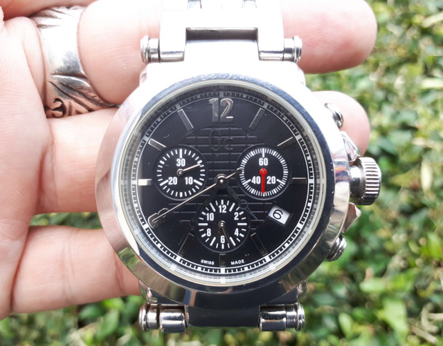 CNC virtual: Jual: Jam Tangan Guess Collection GC30000 Stainless Steel ...