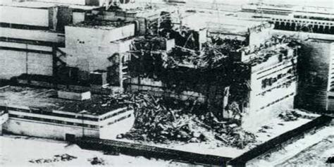 Los 5 peores accidentes nucleares de la historia: