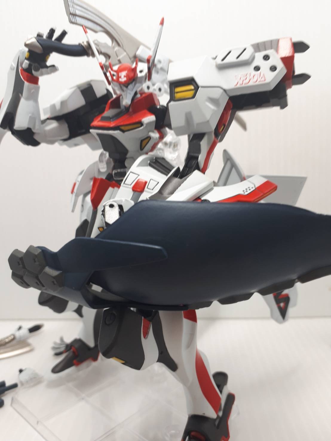 マブラヴ特集01 XFJ-01a 不知火二型 デモンストレーターカラー By水瞬 [XFJ-01a Shiranui Second]-プラリー ...