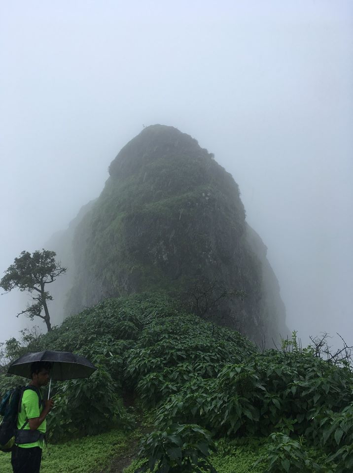 Bhaskargad trek (भास्करगड / बसगड )