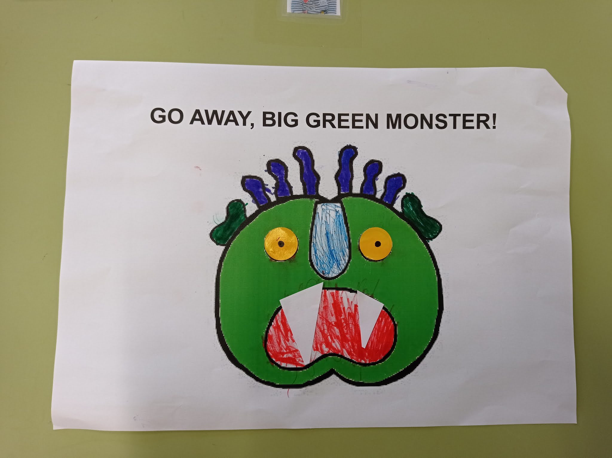 BRIT-3: GO AWAY SCARY MONSTER!!